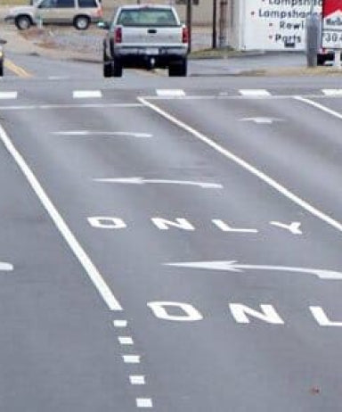 Highway Pavement Marking Stencils | StencilFast