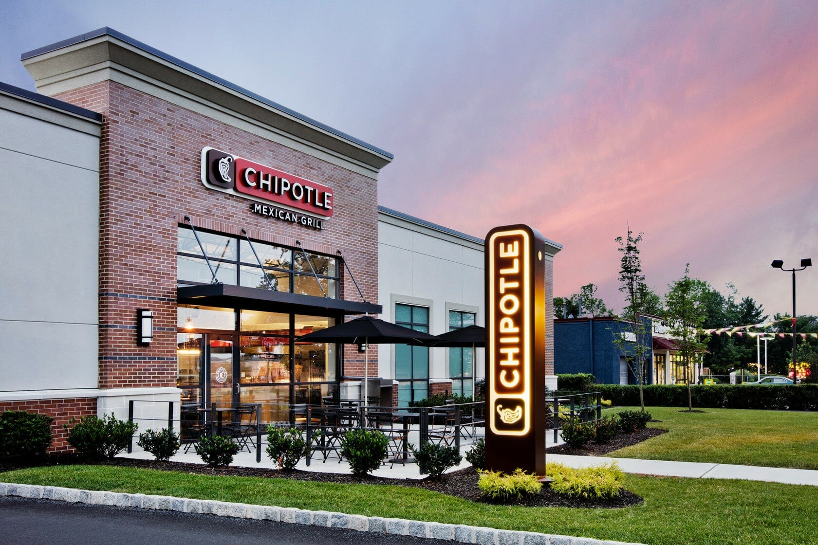 Chipotle Parking Lot and Drive-Thru Stencils | StencilFast