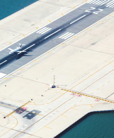 Airport Pavement and Runway Stencils | StencilFast