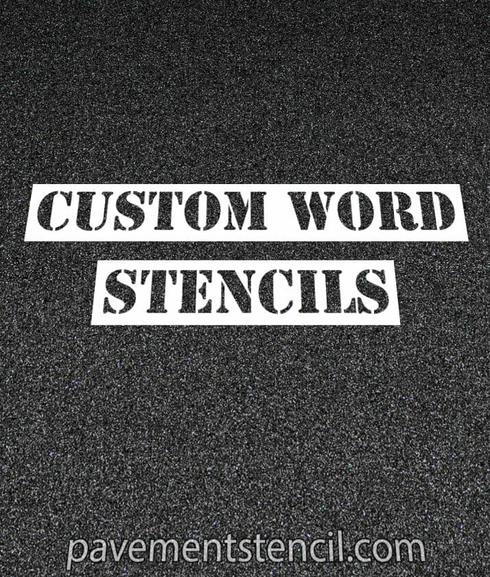 Custom Words | StencilFast