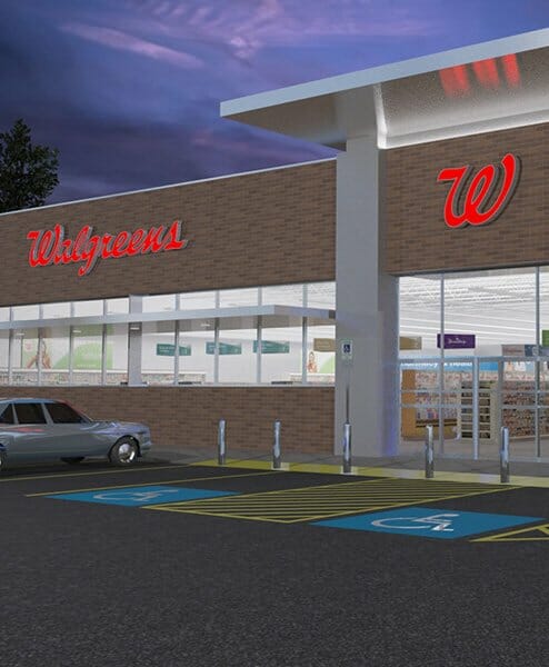 Walgreens Parking Lot and Drive-Thru Stencils | StencilFast
