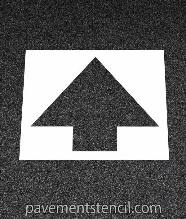 Kroger Straight Arrow | StencilFast