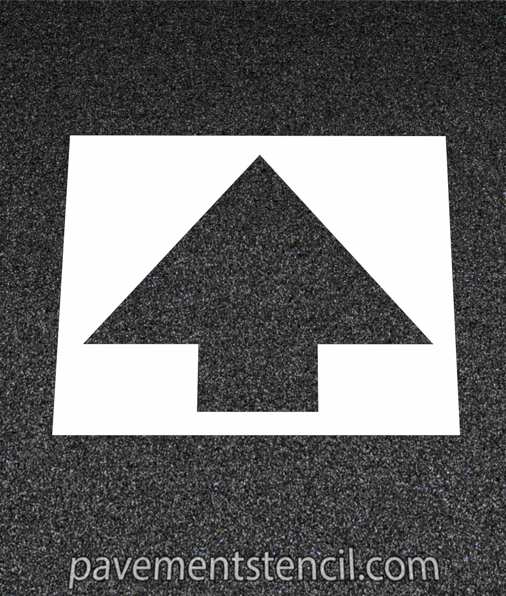 Kroger Straight Arrow | StencilFast