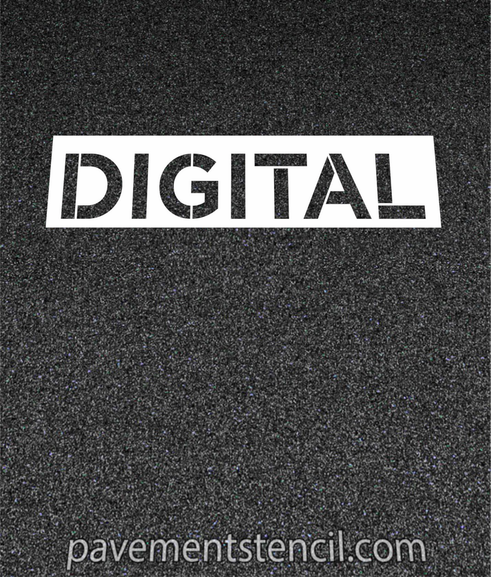 Chipotle Digital Stencil | StencilFast