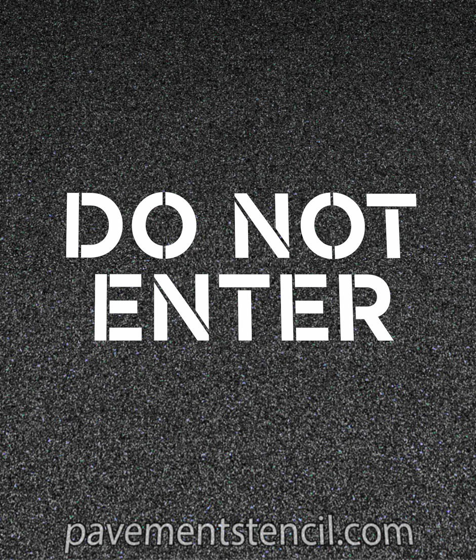 Chipotle Parking Lot and Drive-Thru Stencils | StencilFast