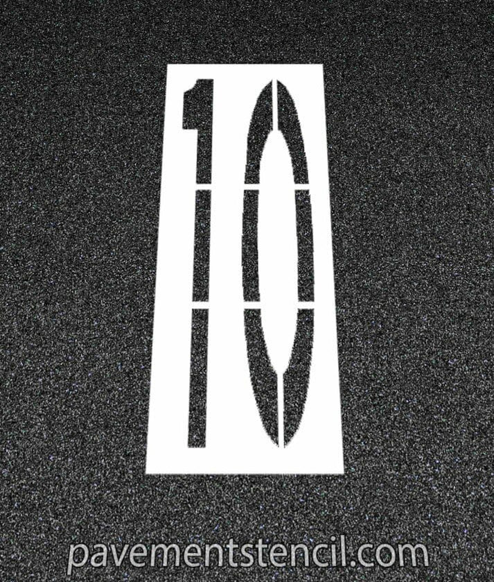 Amazon 10 (for MPH) | StencilFast