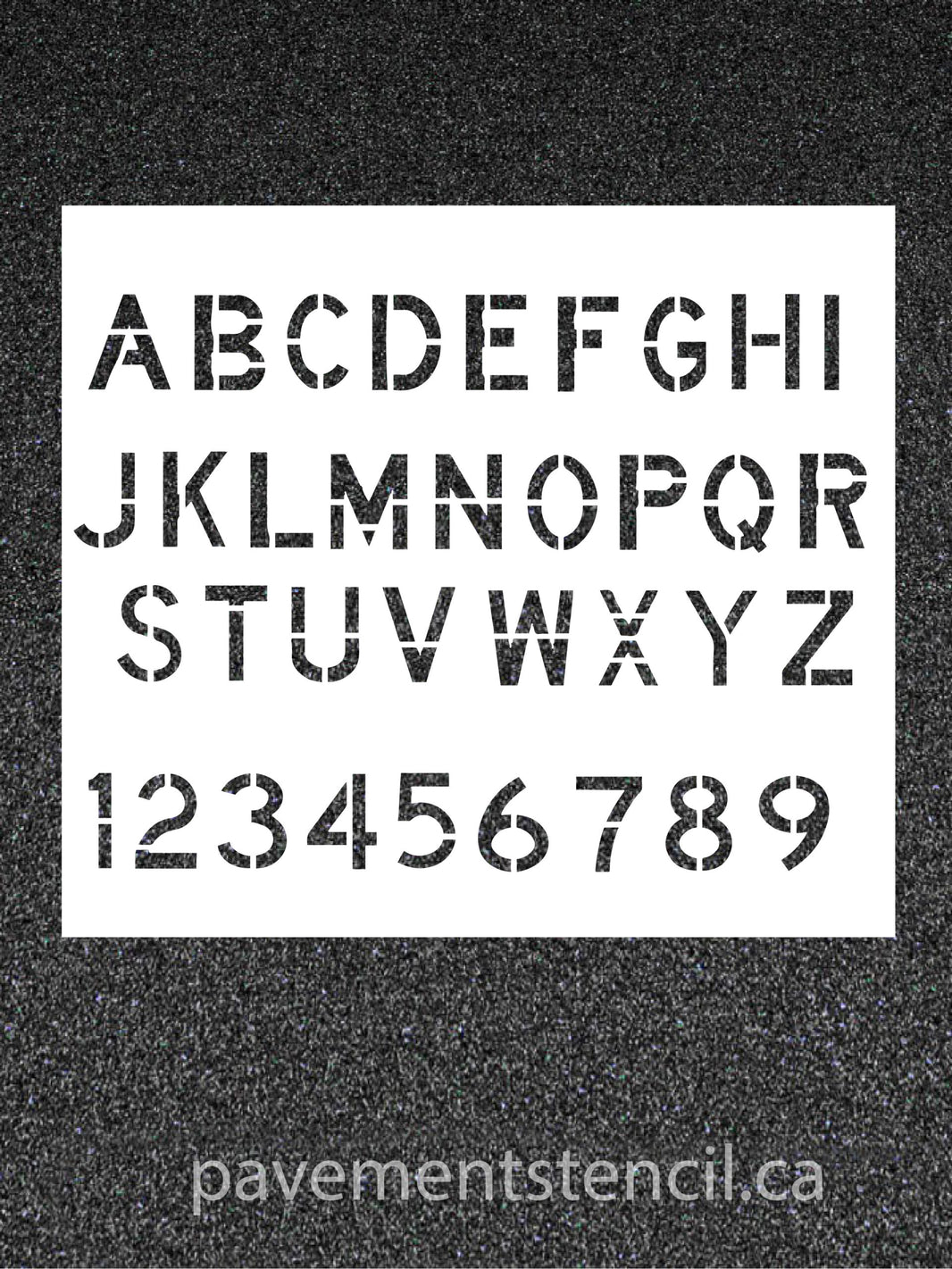 ICAO Airport and Heliport Marking Stencils | StencilFast