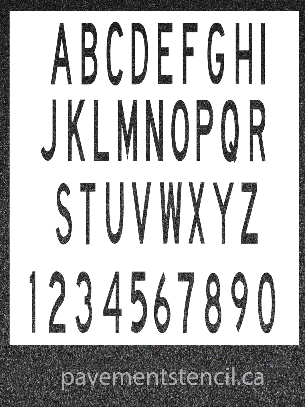 ICAO Airport and Heliport Marking Stencils | StencilFast