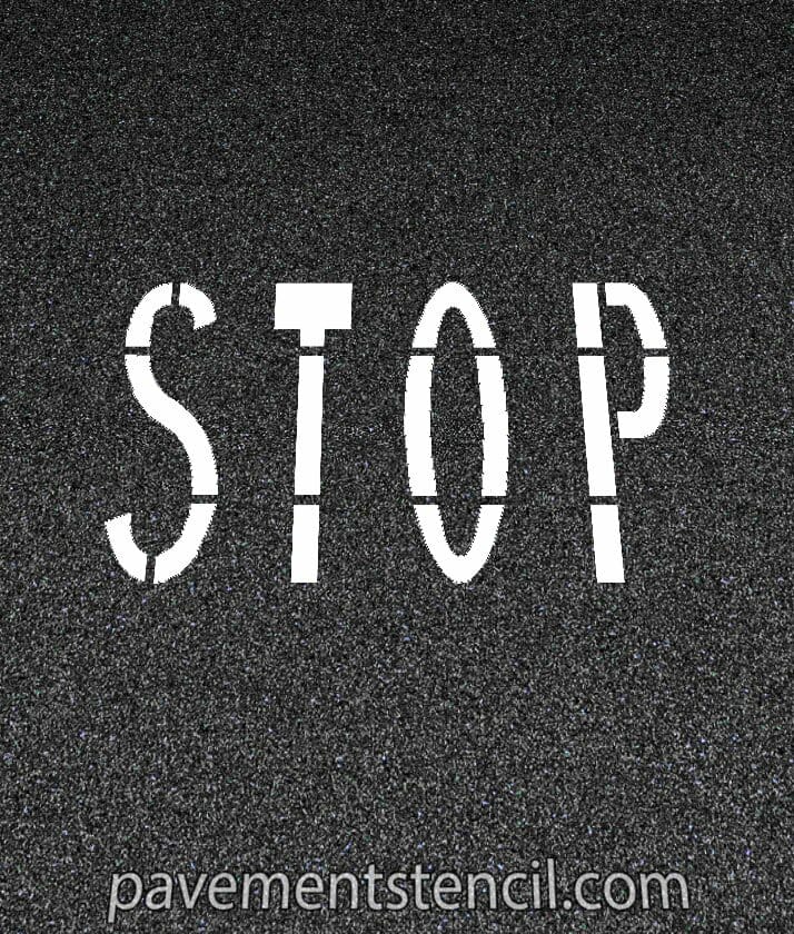 Chick-fil-A STOP | StencilFast