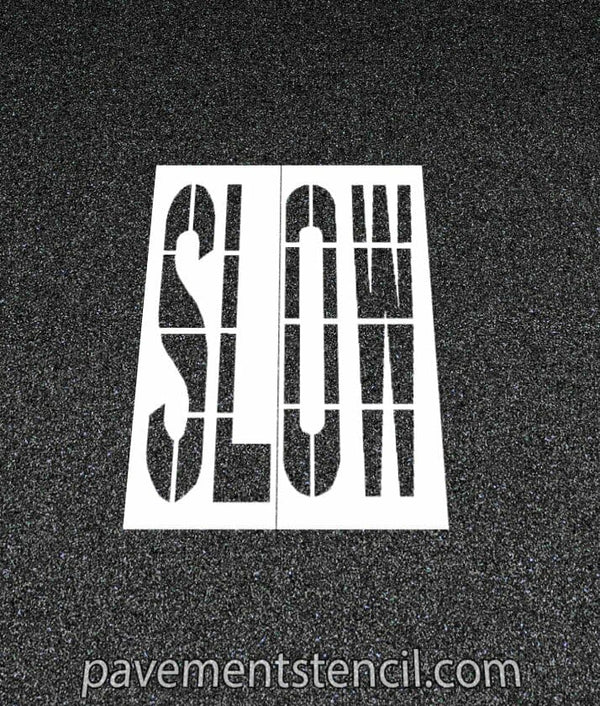 DOT Slow Stencil | StencilFast