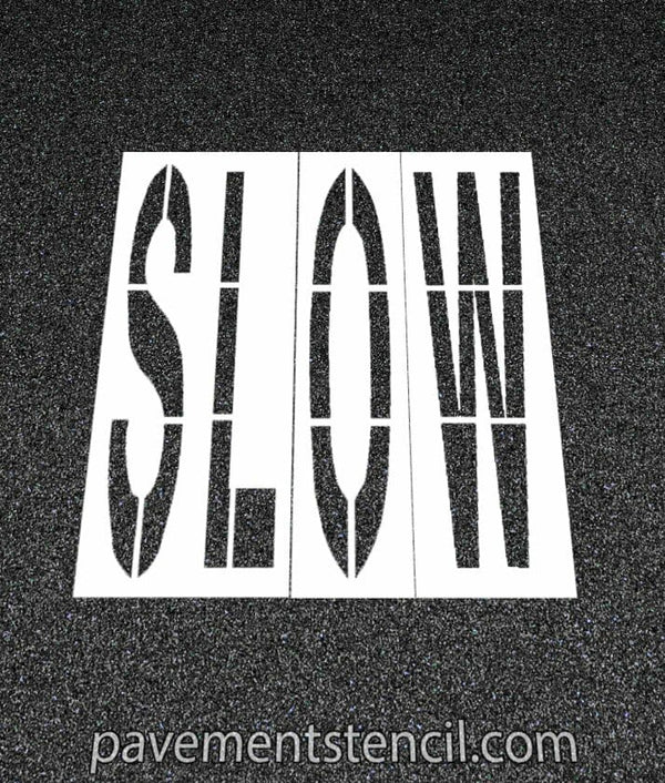 Amazon SLOW | StencilFast