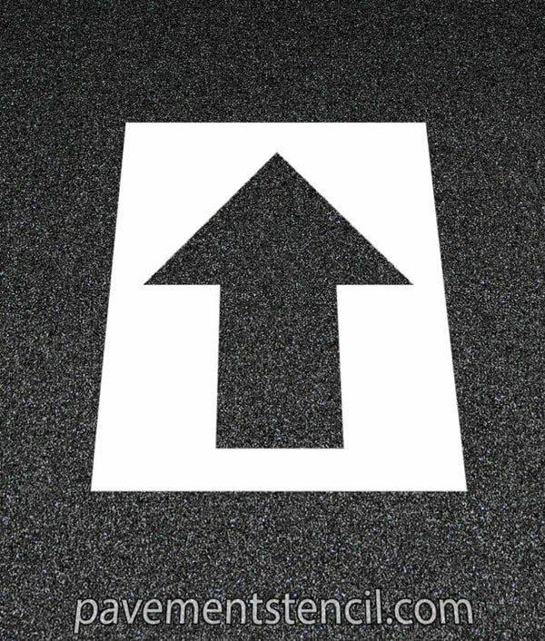 Walgreens Straight Arrow | StencilFast